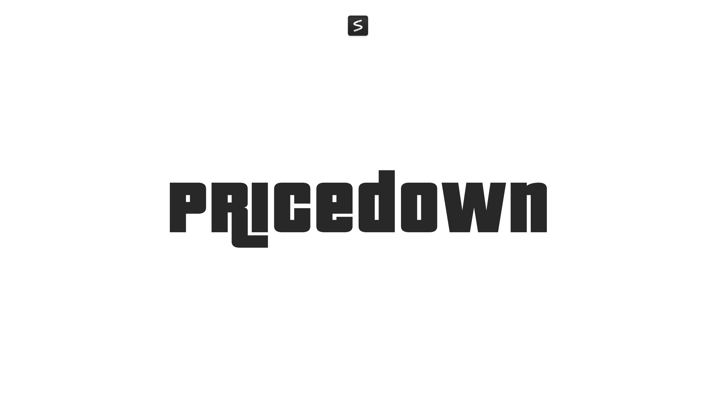 Pricedown - Download & Font Generator