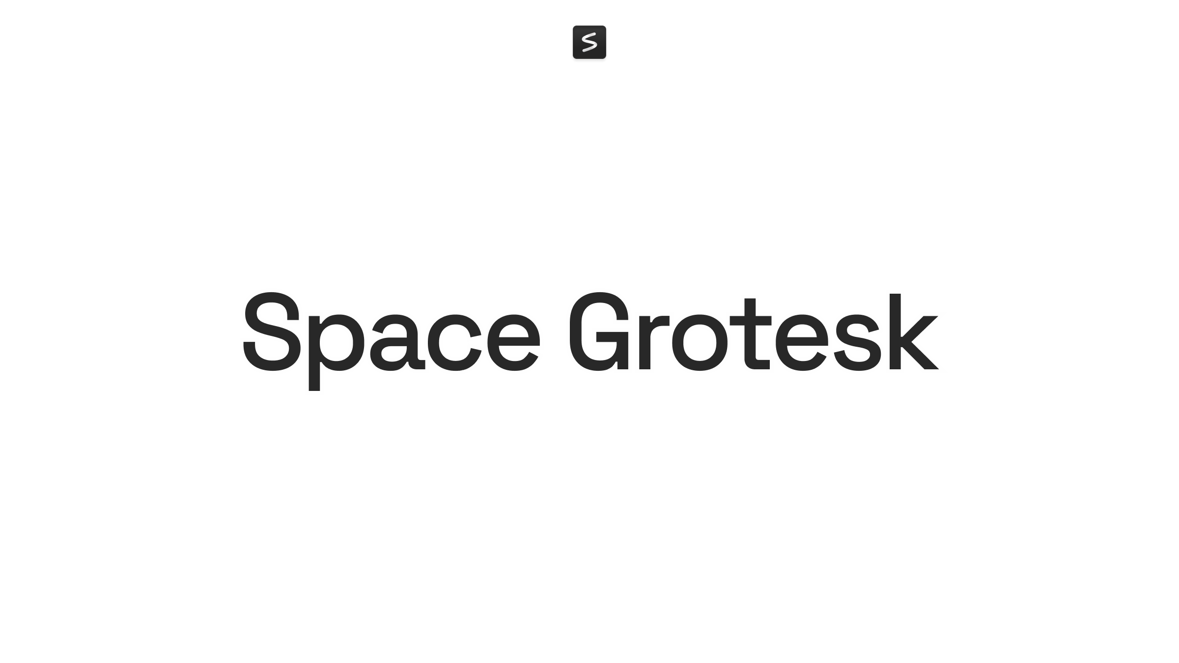 Space Grotesk Font - Download & Generator